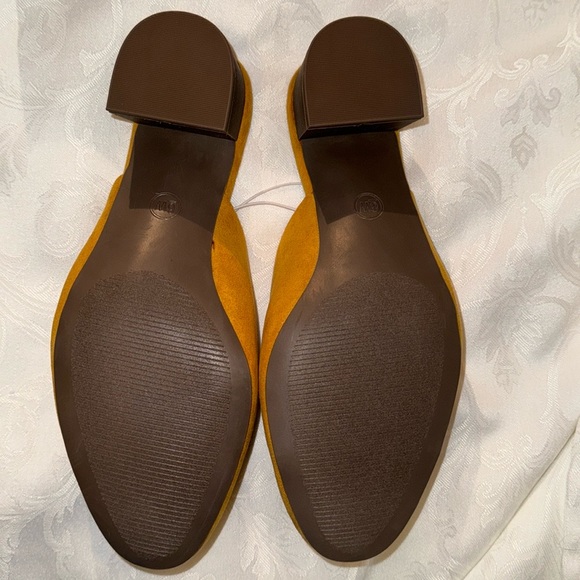 Universal Thread | Shoes | Universal Thread Avianna Mustard Mules With ...